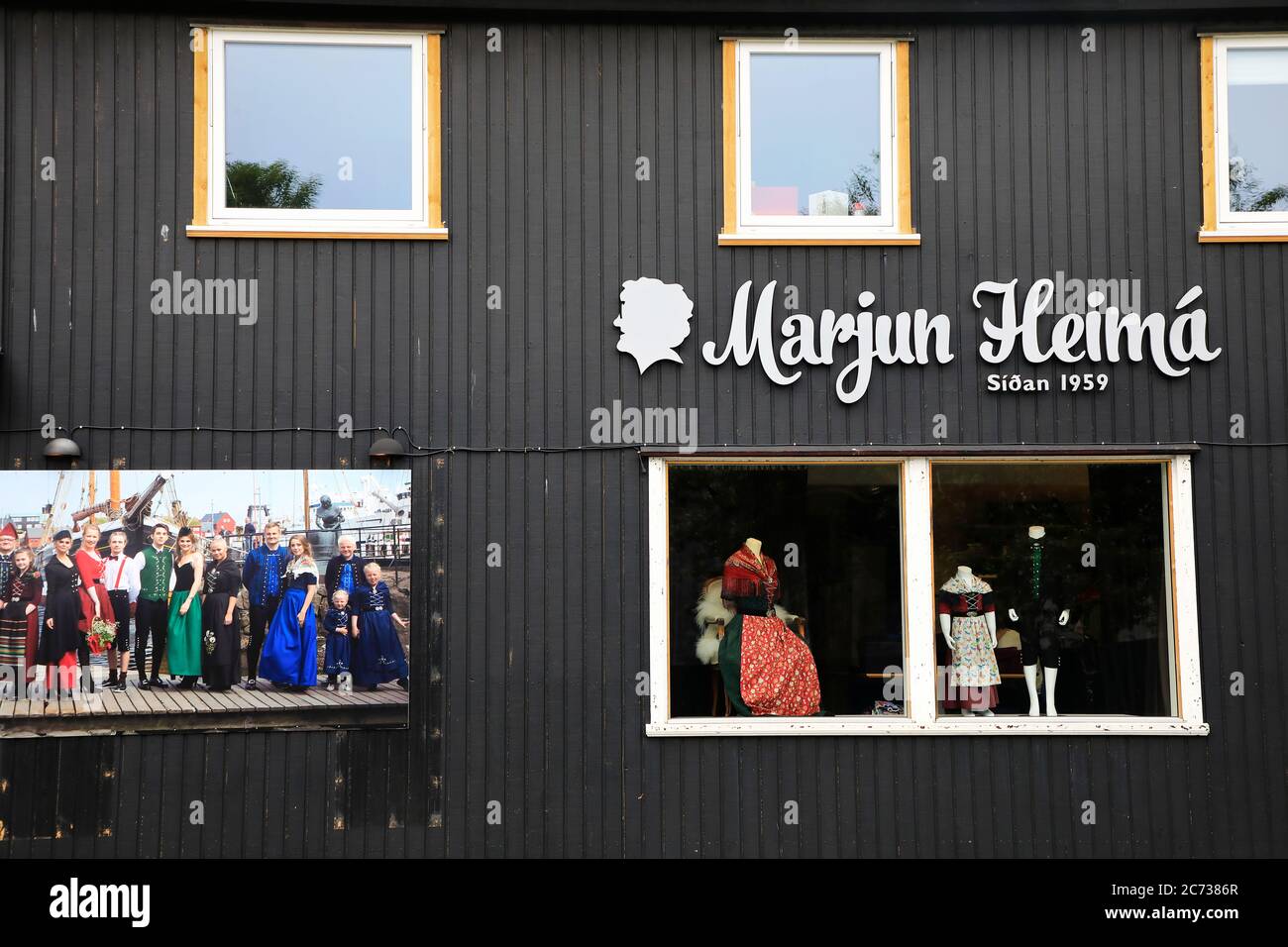 Marjun heima hi-res stock photography and images - Alamy