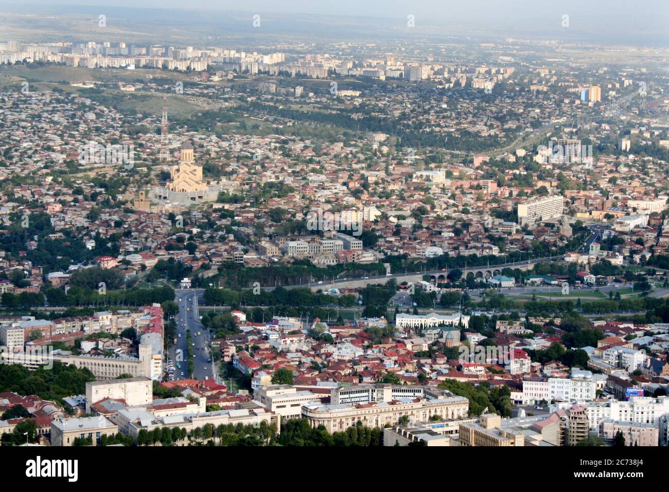 Georgian home panorama hi-res stock photography and images - Alamy