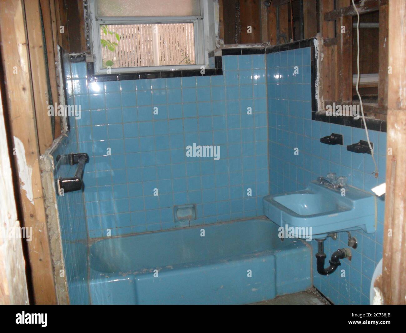 Fire damage bathroom hi-res stock photography and images - Alamy
