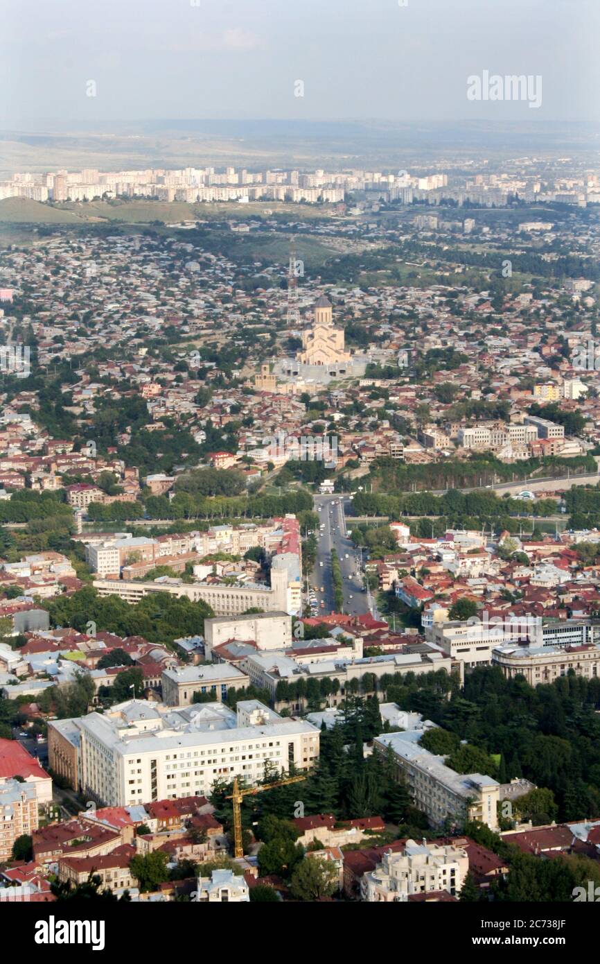 Georgian home panorama hi-res stock photography and images - Alamy