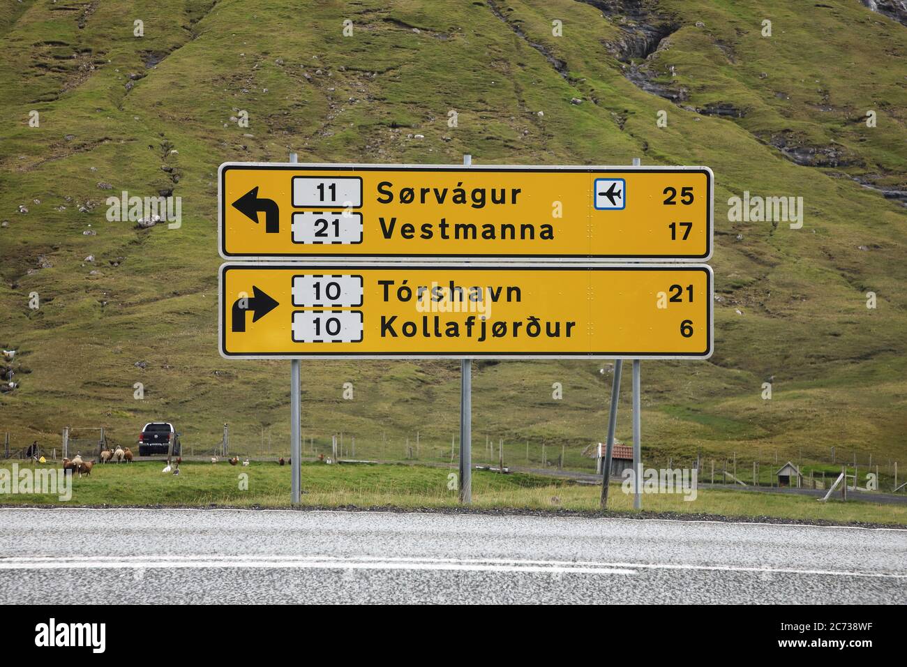 Danish traffic signs hi-res stock photography and images - Alamy