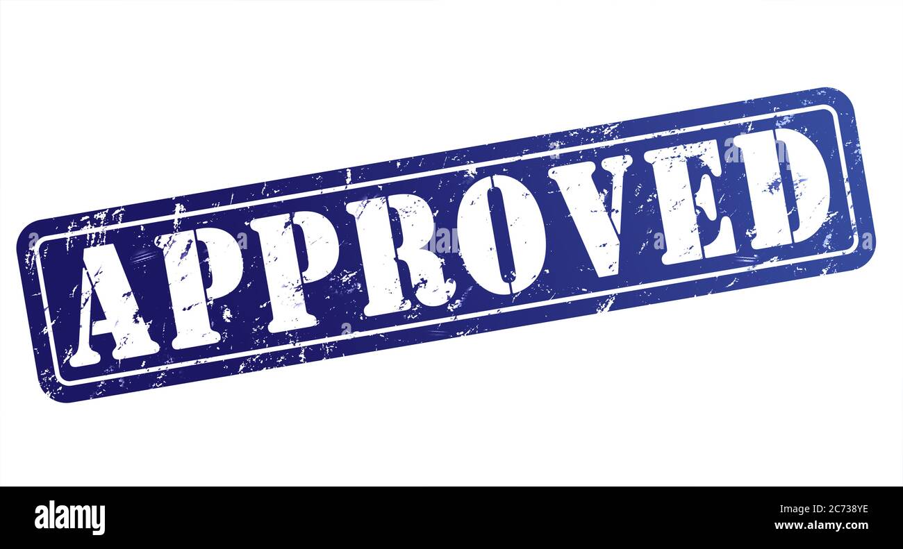 approved rubber stamp concept illustration isolated Stock Photo - Alamy approved rubber stamp concept illustration isolated Stock Photo - Alamy
