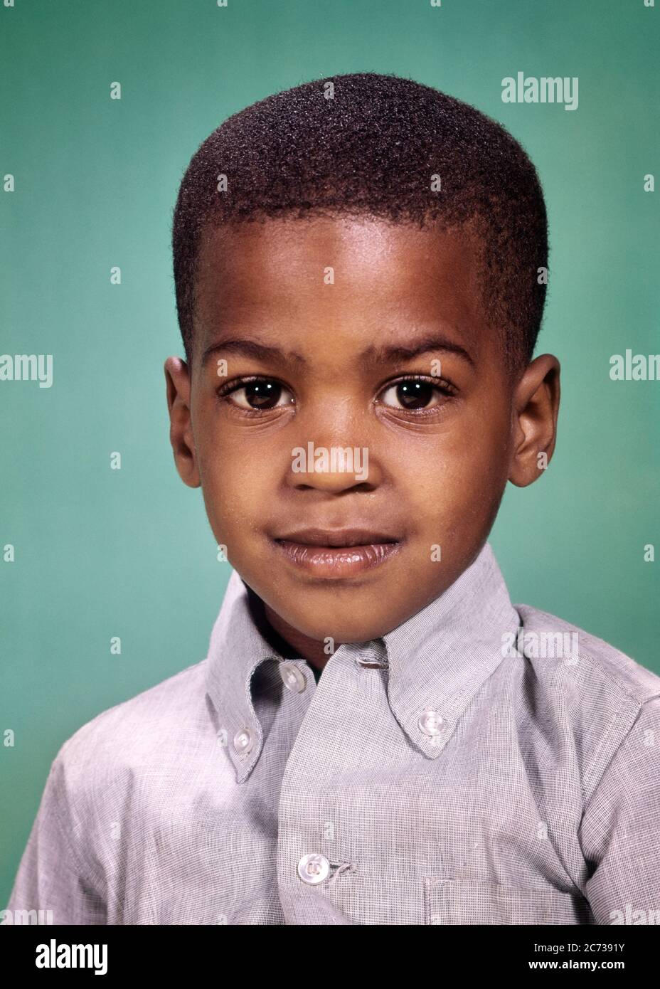 African American Boy