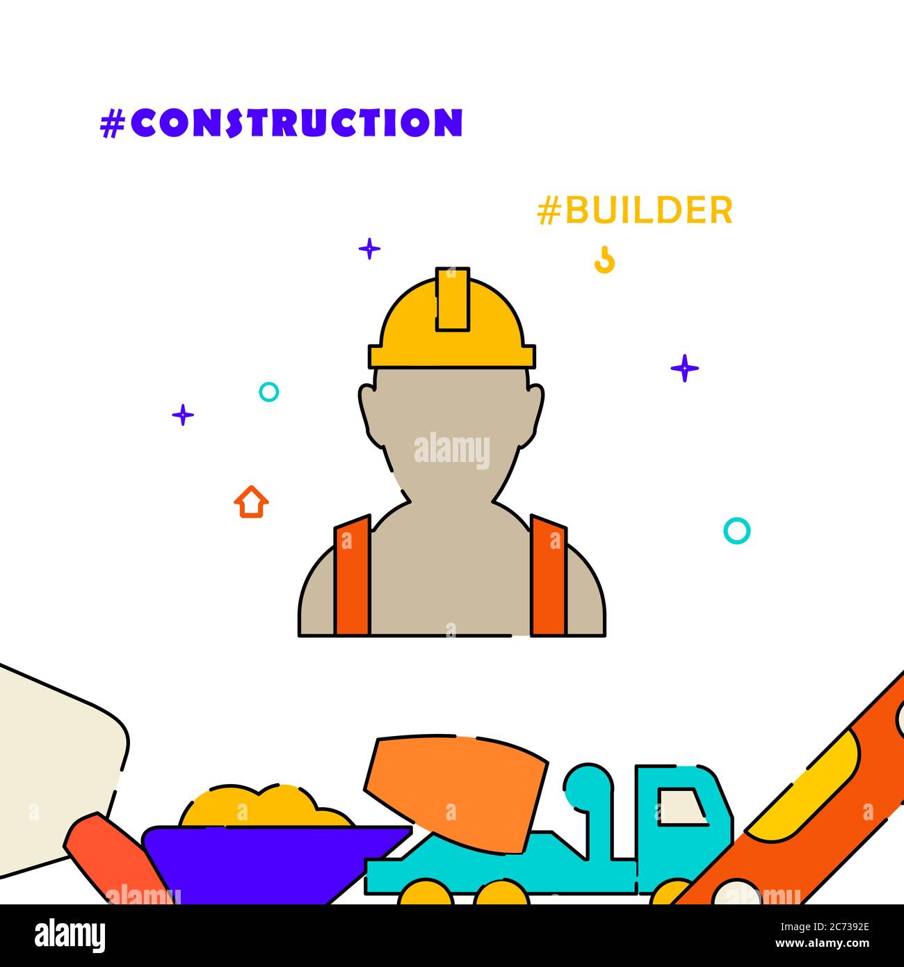 Hard border Stock Vector Images - Alamy