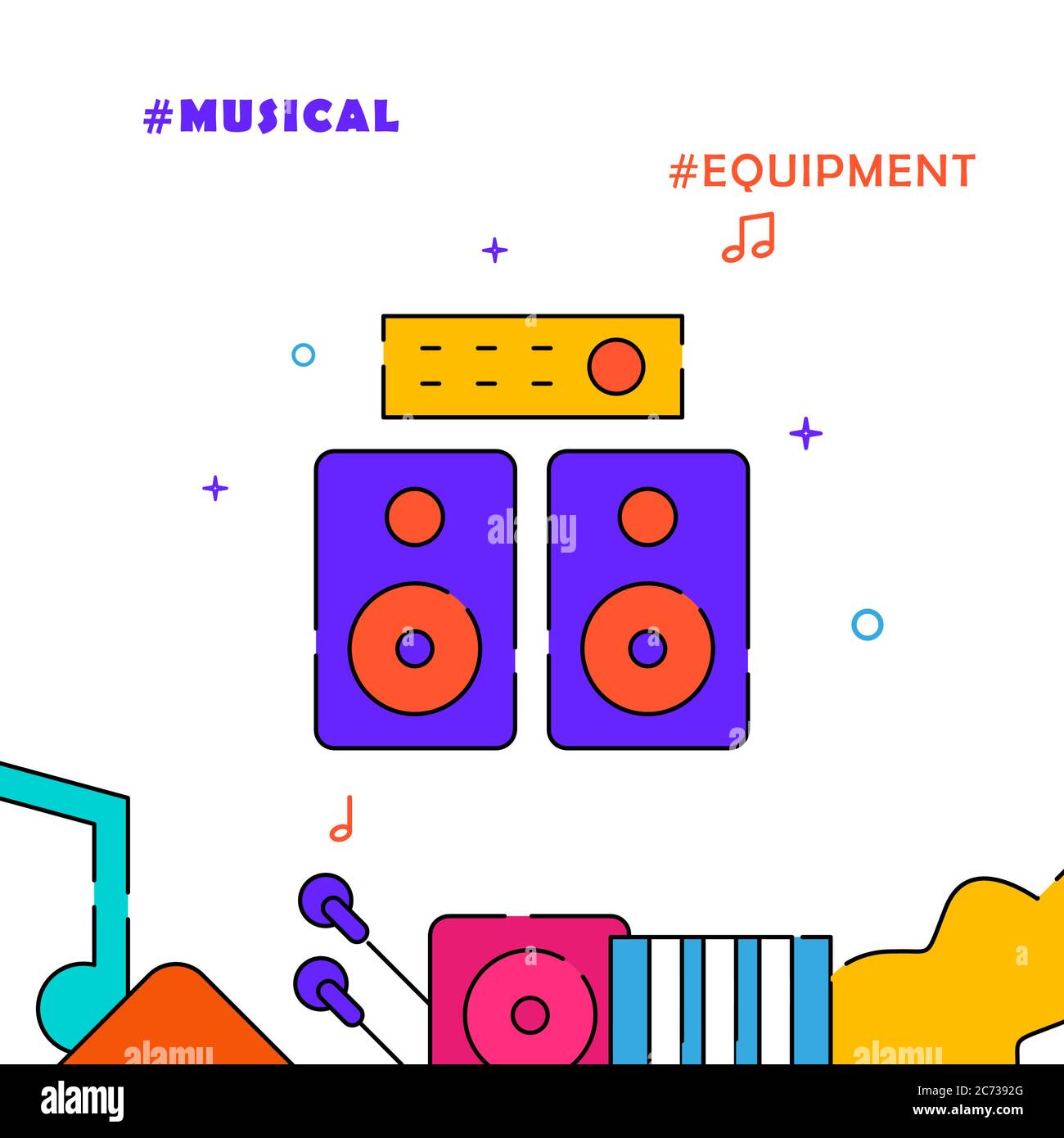 Audiophile Vector Vectors High Resolution Stock Photography and Images ...