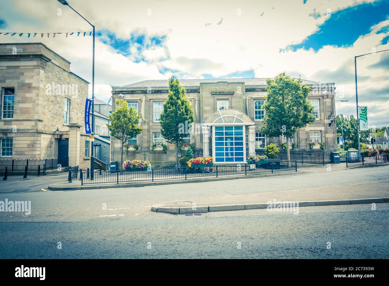 John Smith Pool in Airdrie, Scotland, UK Stock Photo - Alamy