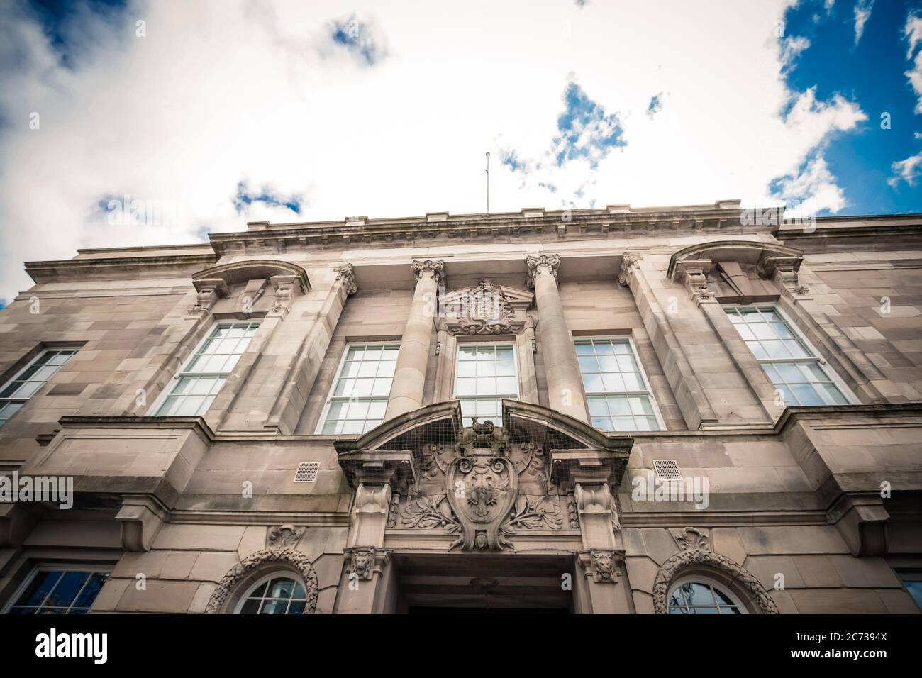 Airdrie town hall hi-res stock photography and images - Alamy