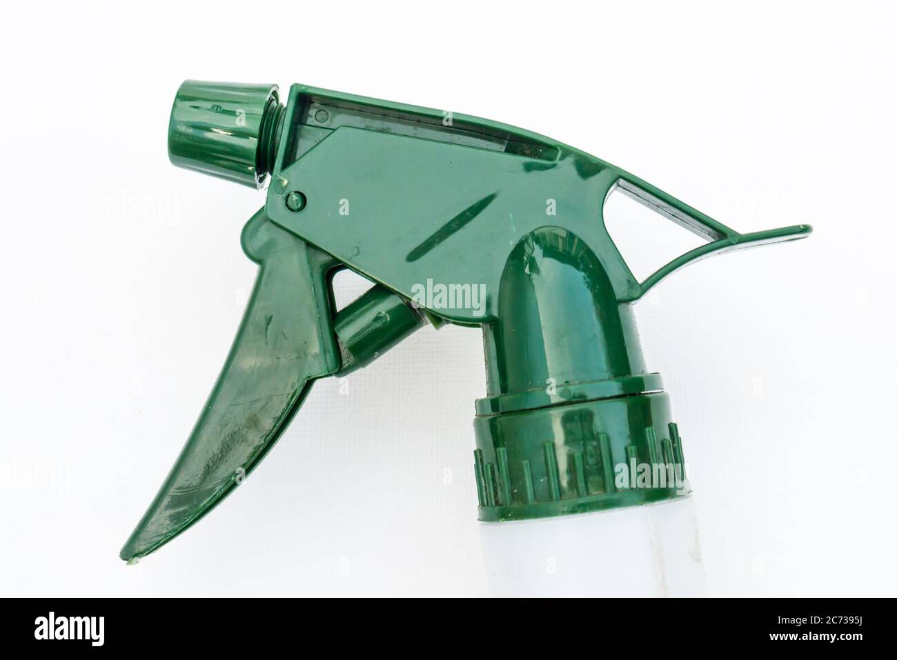 A Studio Photograph of a Garden Spray Gun Head Stock Photo - Alamy