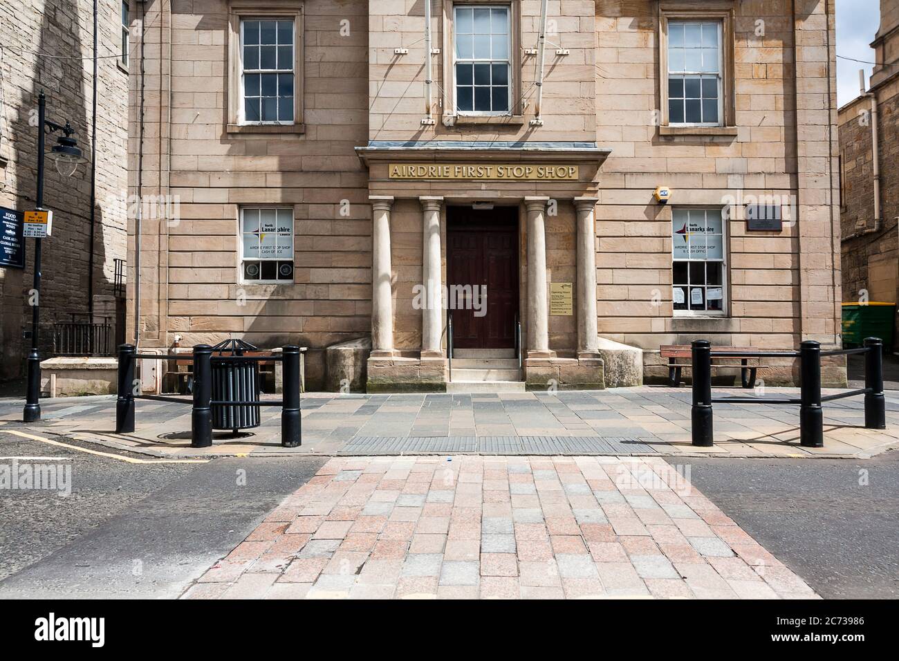 Airdrie first stop hi-res stock photography and images - Alamy
