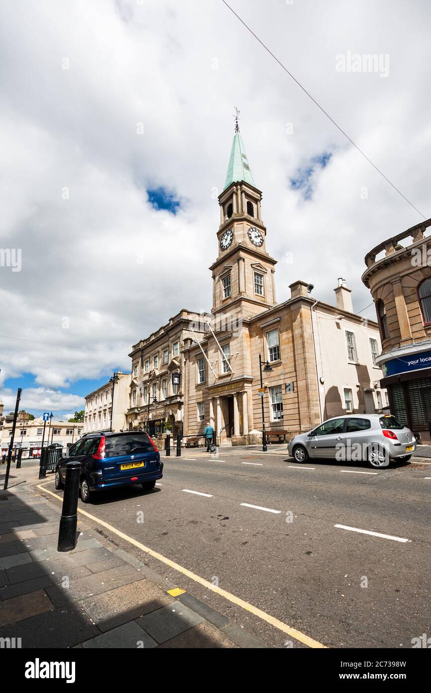 Airdrie town centre hi-res stock photography and images - Alamy