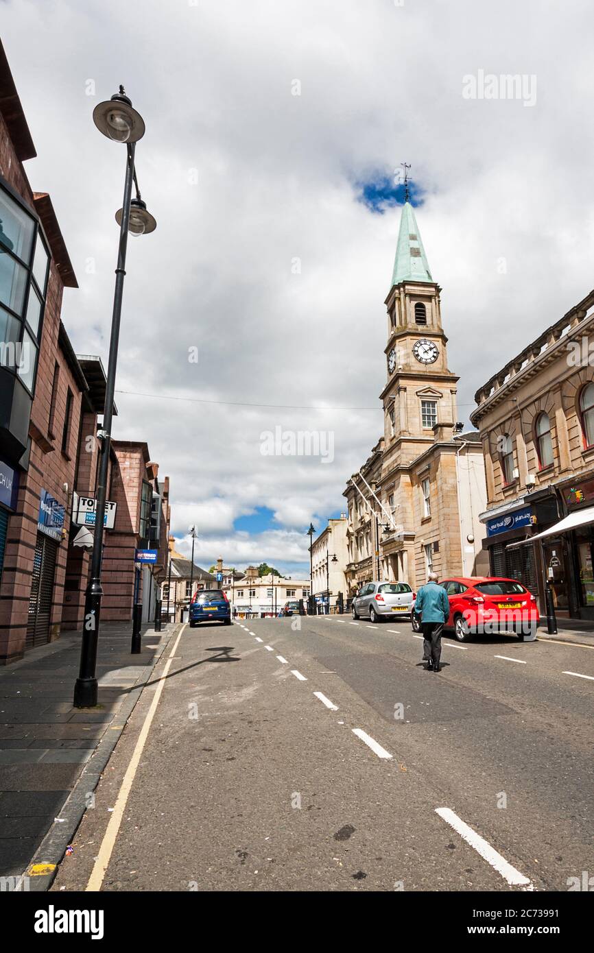 Airdrie town hi-res stock photography and images - Alamy