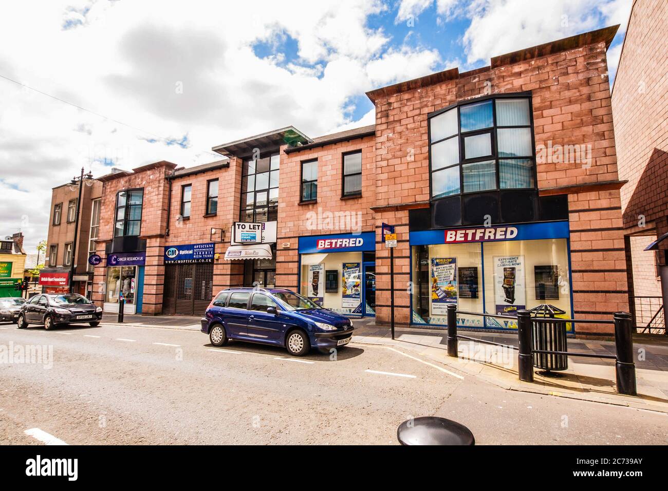 Old historical building in airdrie hi-res stock photography and images ...