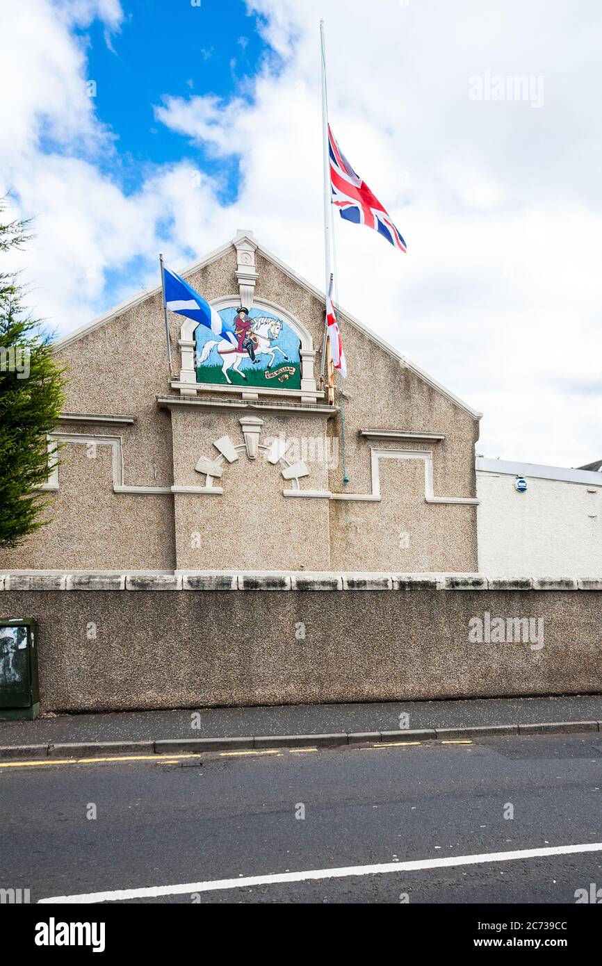 Airdrie town hall hi-res stock photography and images - Alamy