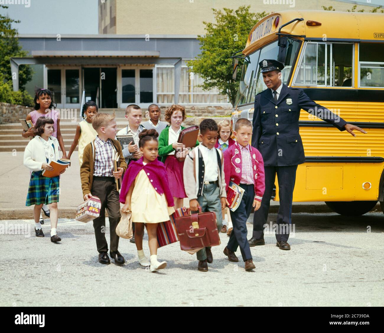 1960s group grade school children hi-res stock photography and images ...
