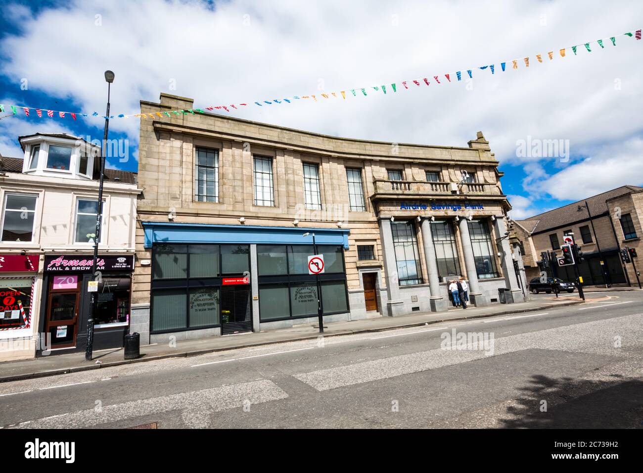 Airdrie town hi-res stock photography and images - Alamy