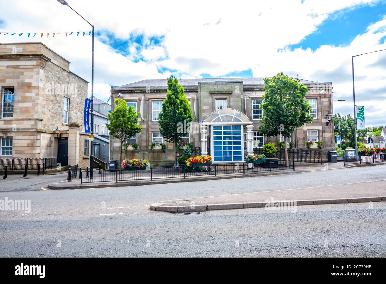 John Smith Pool in Airdrie, Scotland, UK Stock Photo - Alamy