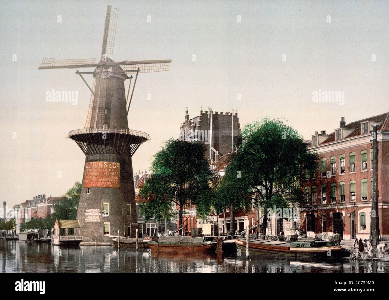 Vintage rotterdam hi-res stock photography and images - Alamy