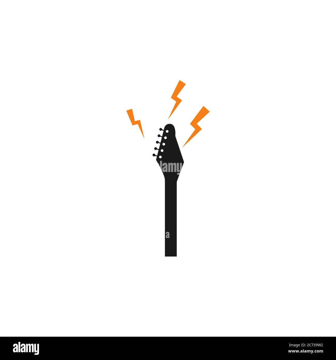 guitar head vector design illustration Stock Vector Image & Art - Alamy