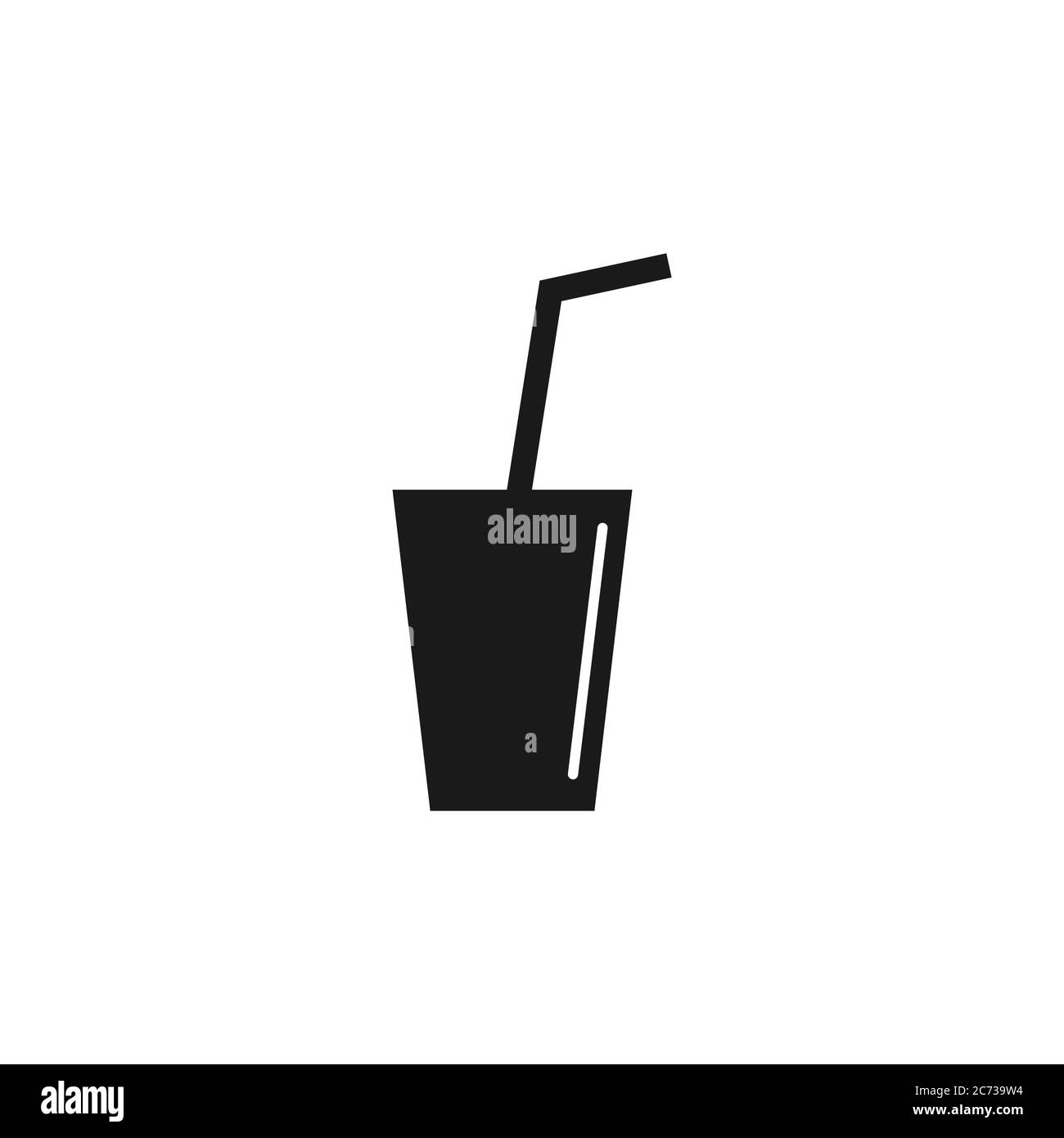 glass vector design illustration Stock Vector Image & Art - Alamy