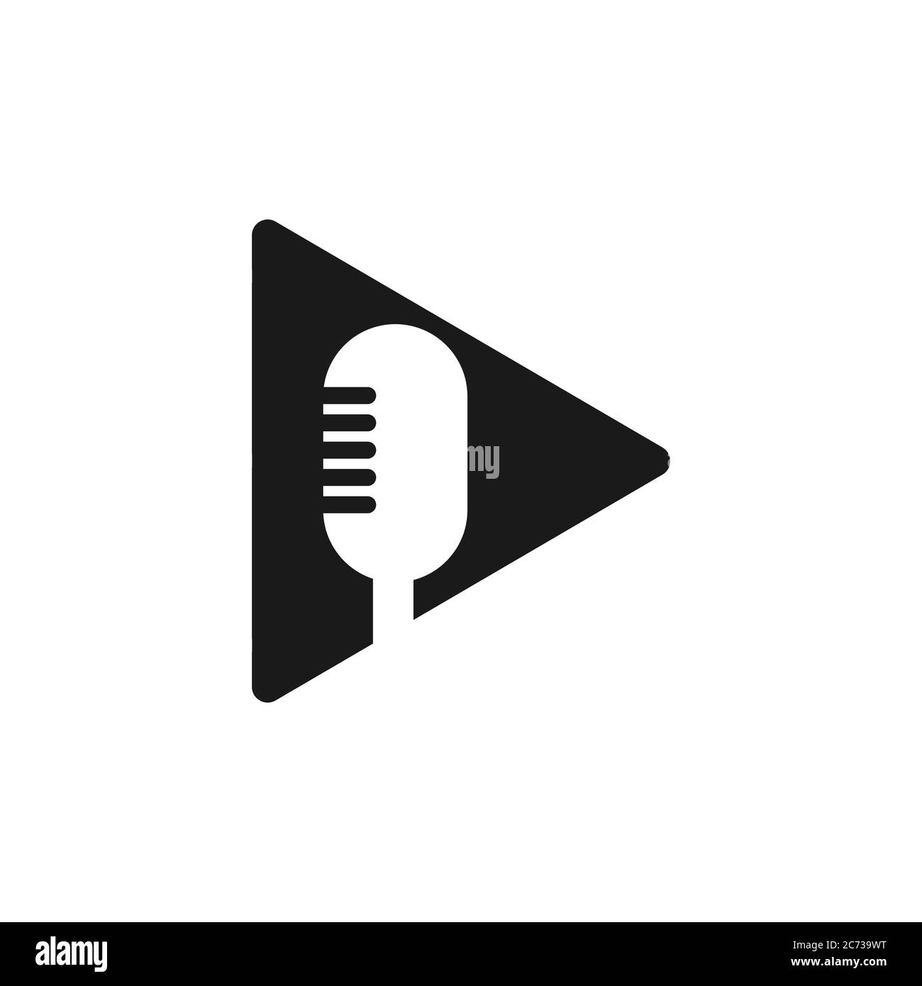 microphone vector design illustration Stock Vector Image & Art - Alamy