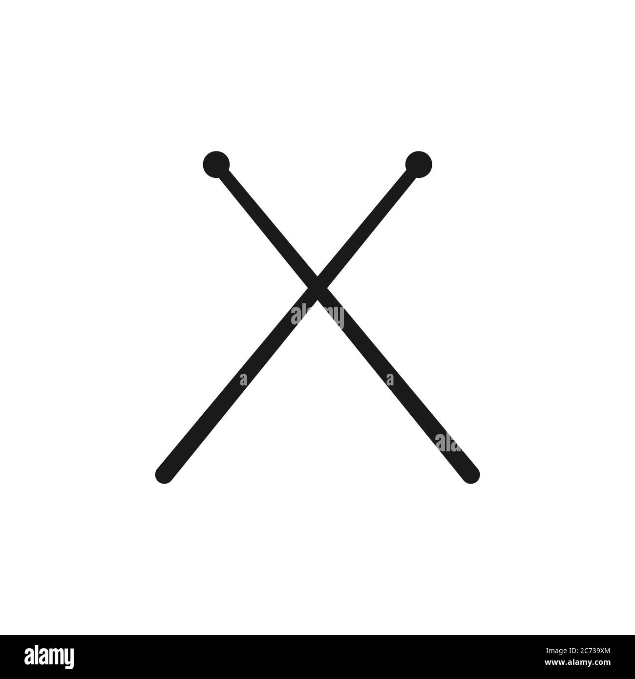 drumsticks vector design illustration Stock Vector Image & Art - Alamy