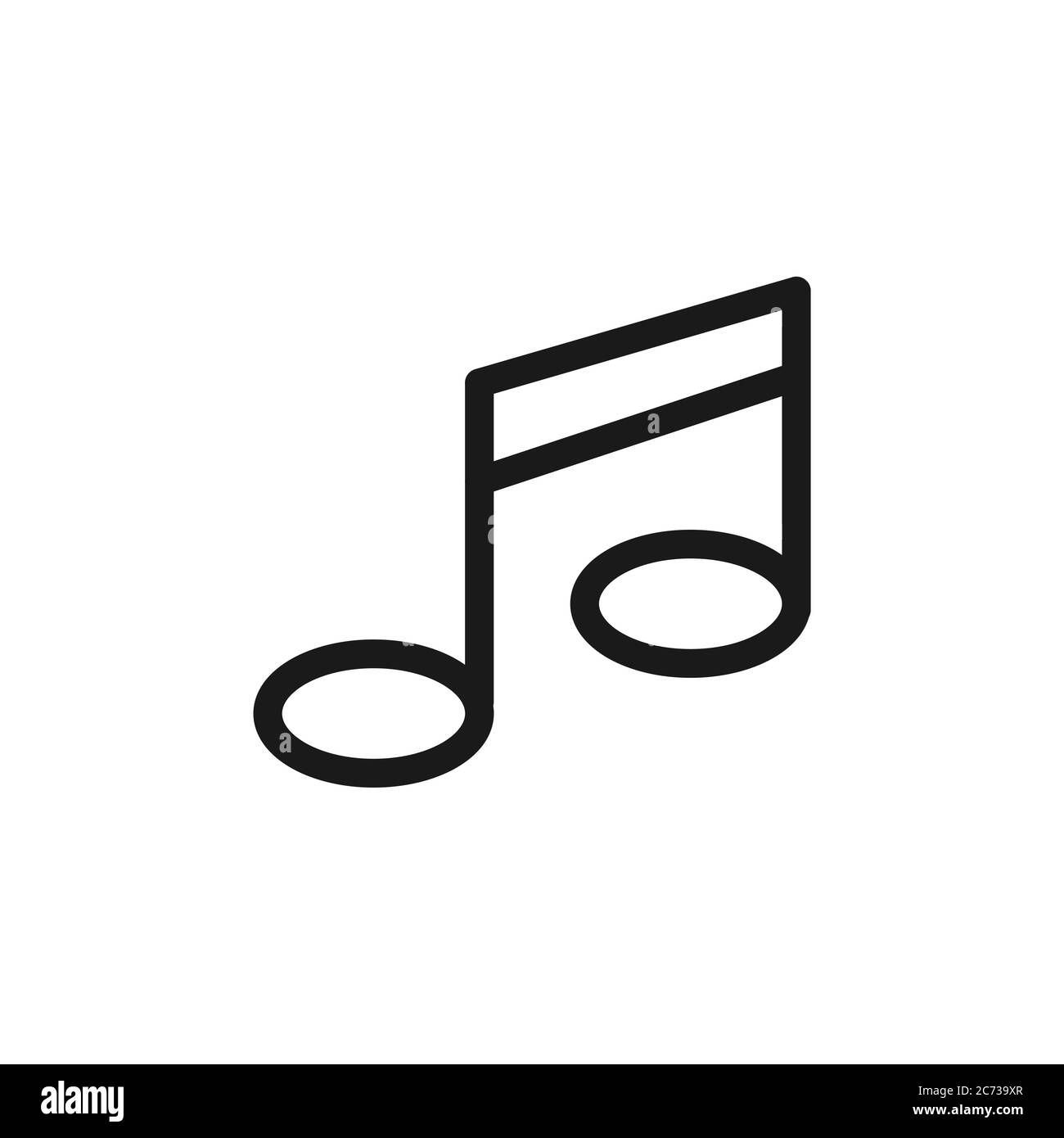 musical scale vector design illustration Stock Vector Image & Art - Alamy