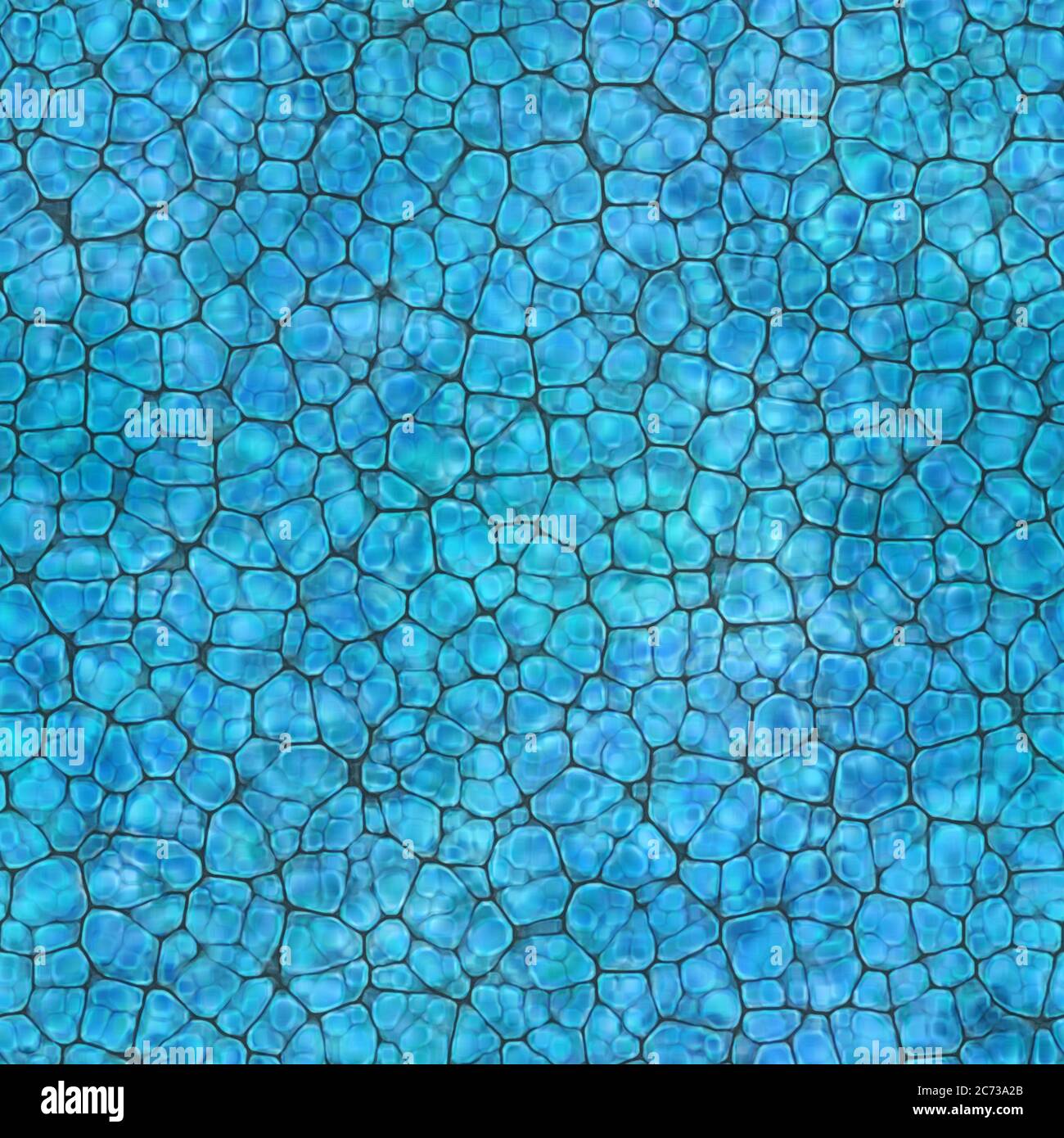 Cartoon seamless texture of color fantasy cobble stone ground pavement ...