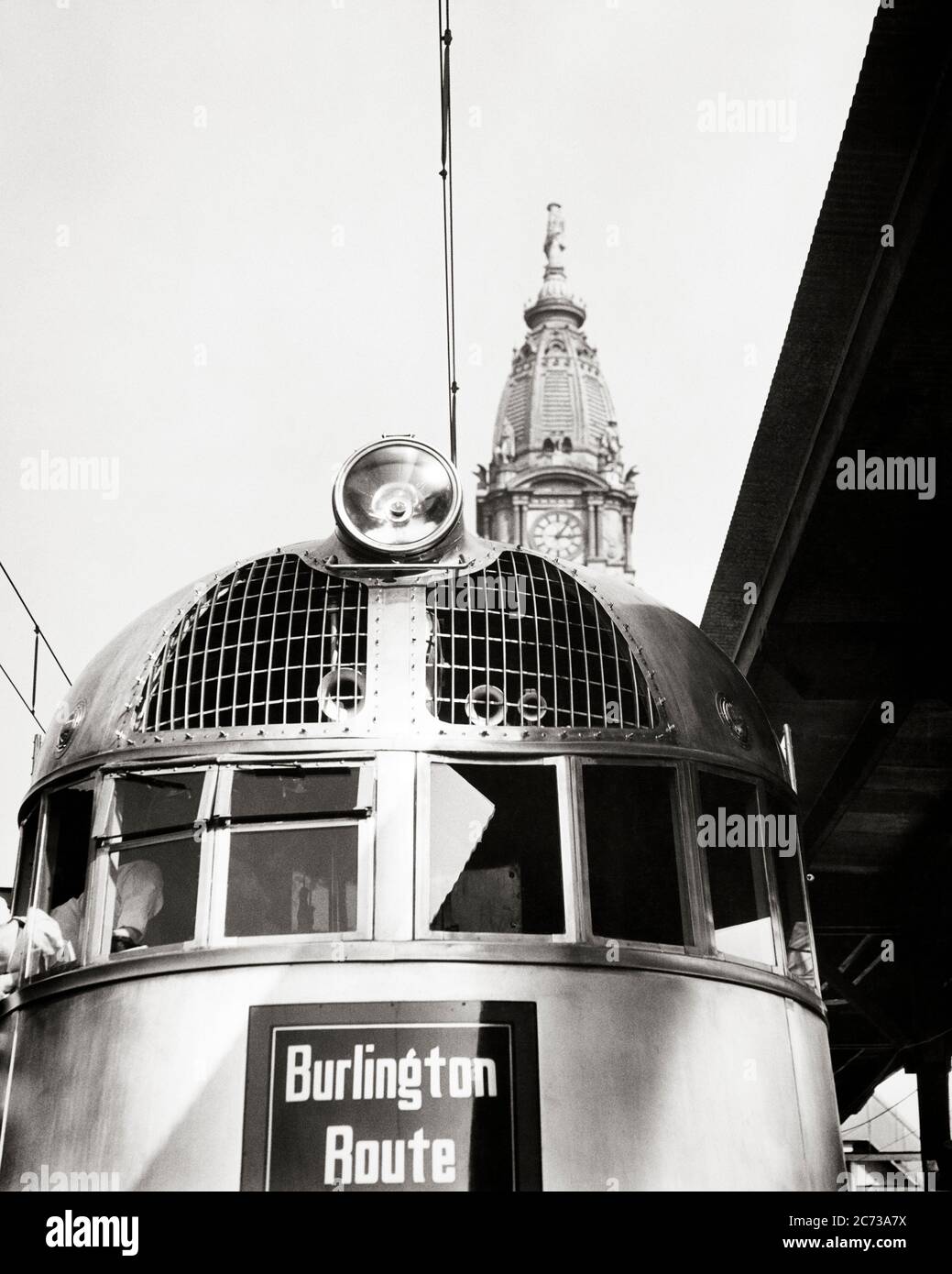 Railroad america 1930s hi-res stock photography and images - Alamy