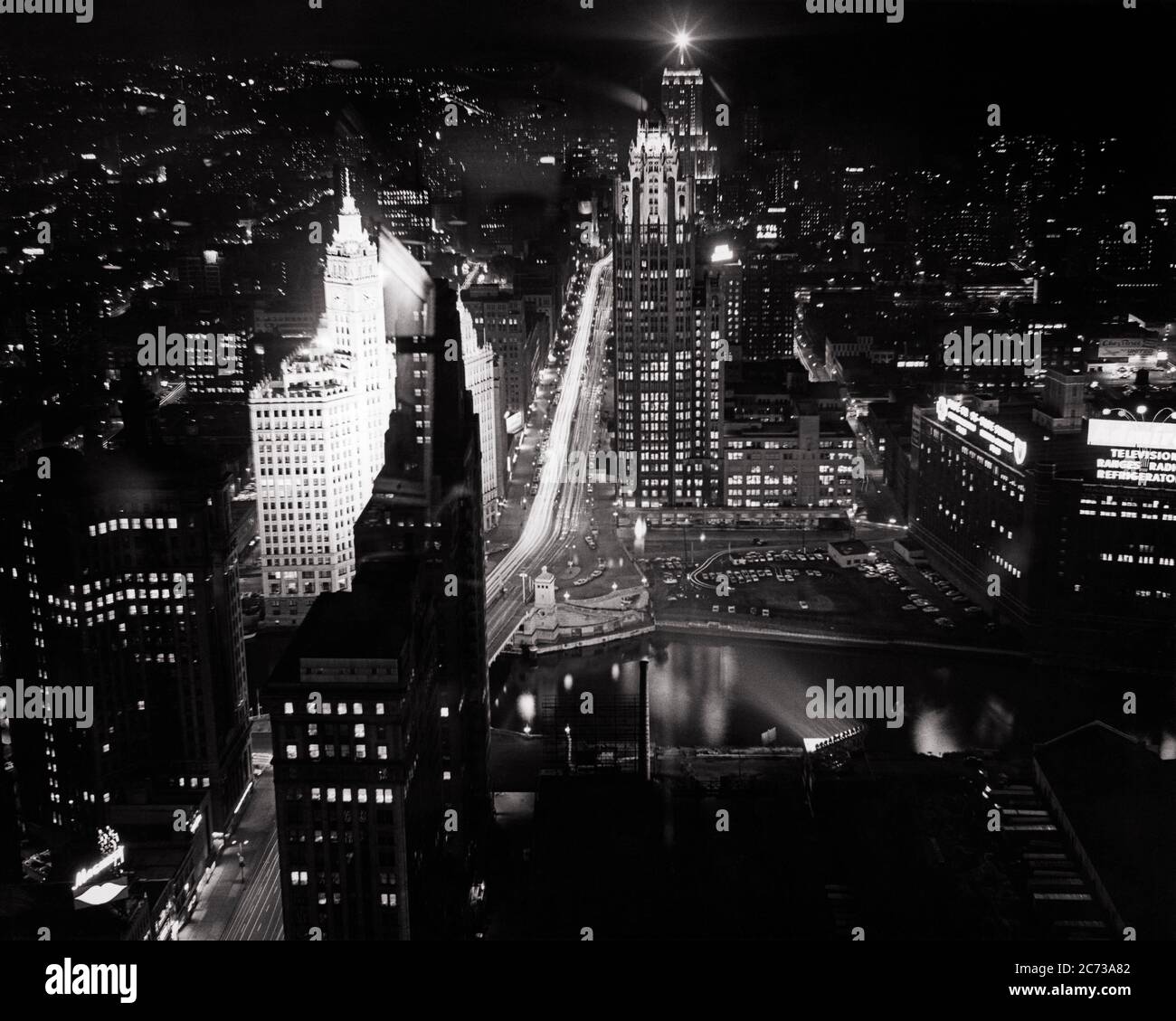 1960s american cities hi-res stock photography and images - Alamy