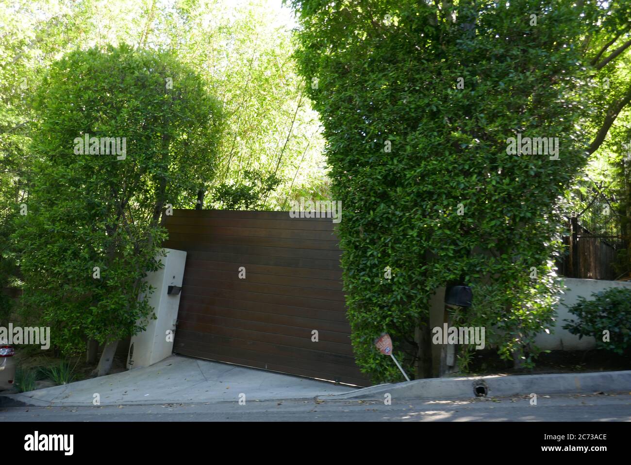 Los Angeles, California, USA 13th May 2020 A general view of atmosphere ...