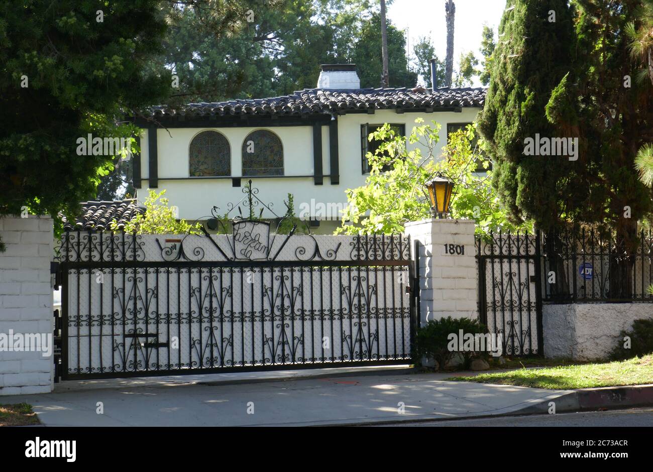 Beverly Hills, California, USA 13th July 2020 A general view of ...