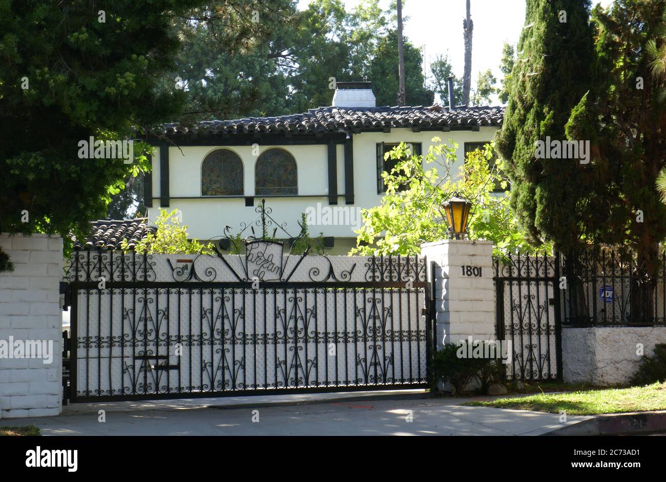 Beverly Hills, California, USA 13th July 2020 A general view of ...