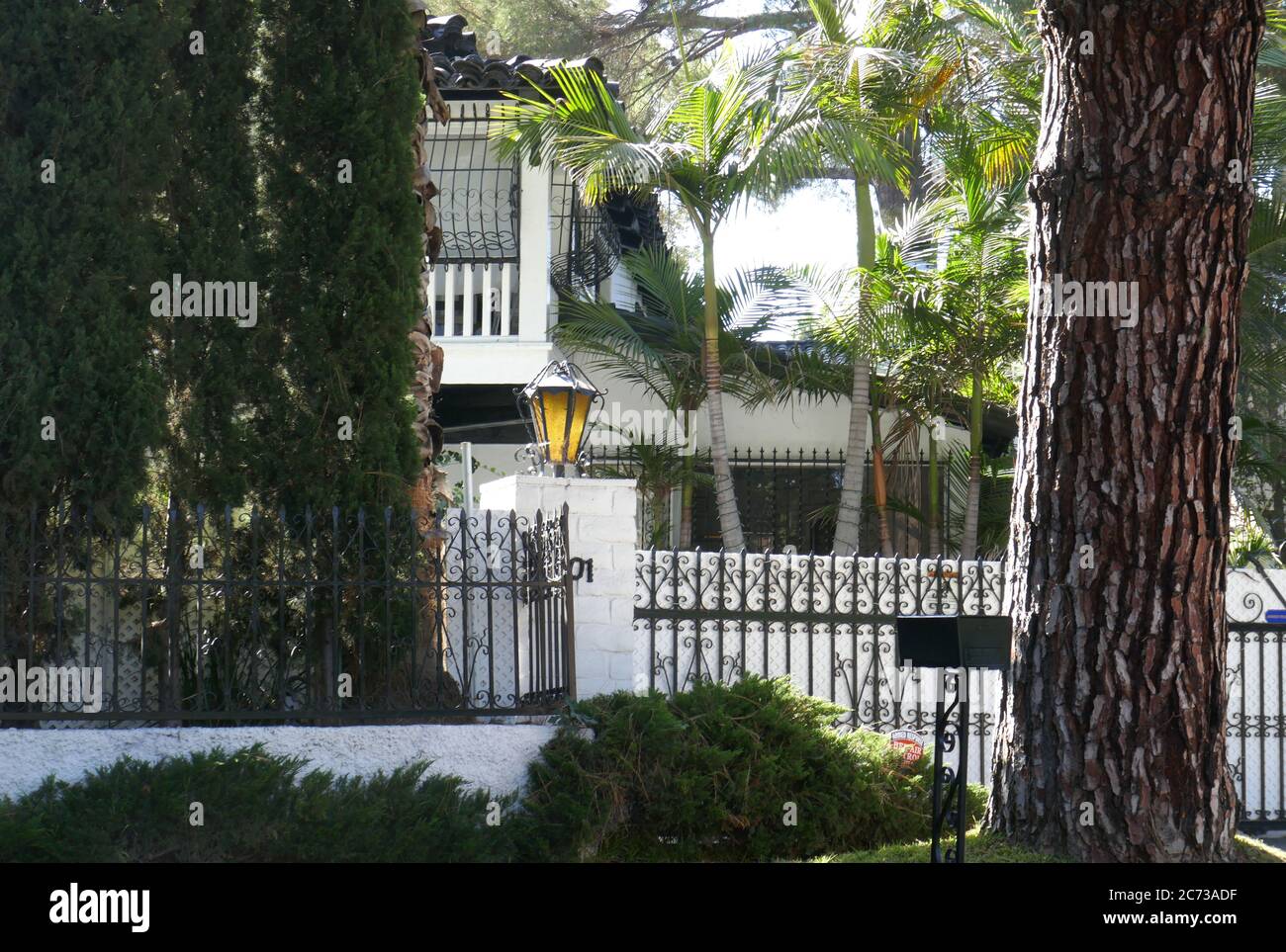 Beverly Hills, California, USA 13th July 2020 A general view of ...