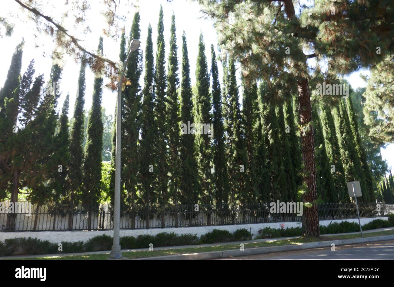 Beverly Hills, California, USA 13th July 2020 A general view of ...