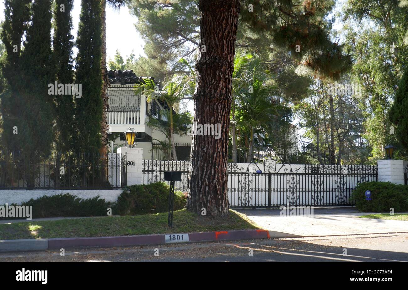 Beverly Hills, California, USA 13th July 2020 A general view of ...