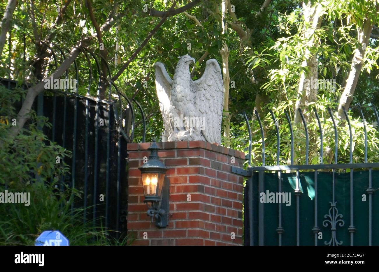 Beverly Hills, California, USA 13th July 2020 A general view of ...