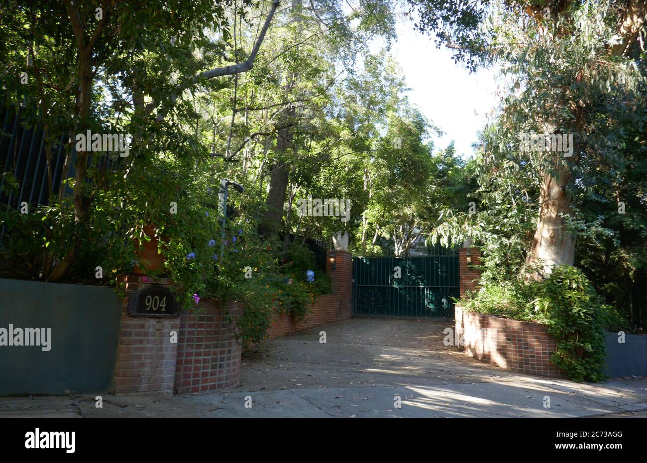 Beverly Hills, California, USA 13th July 2020 A general view of ...