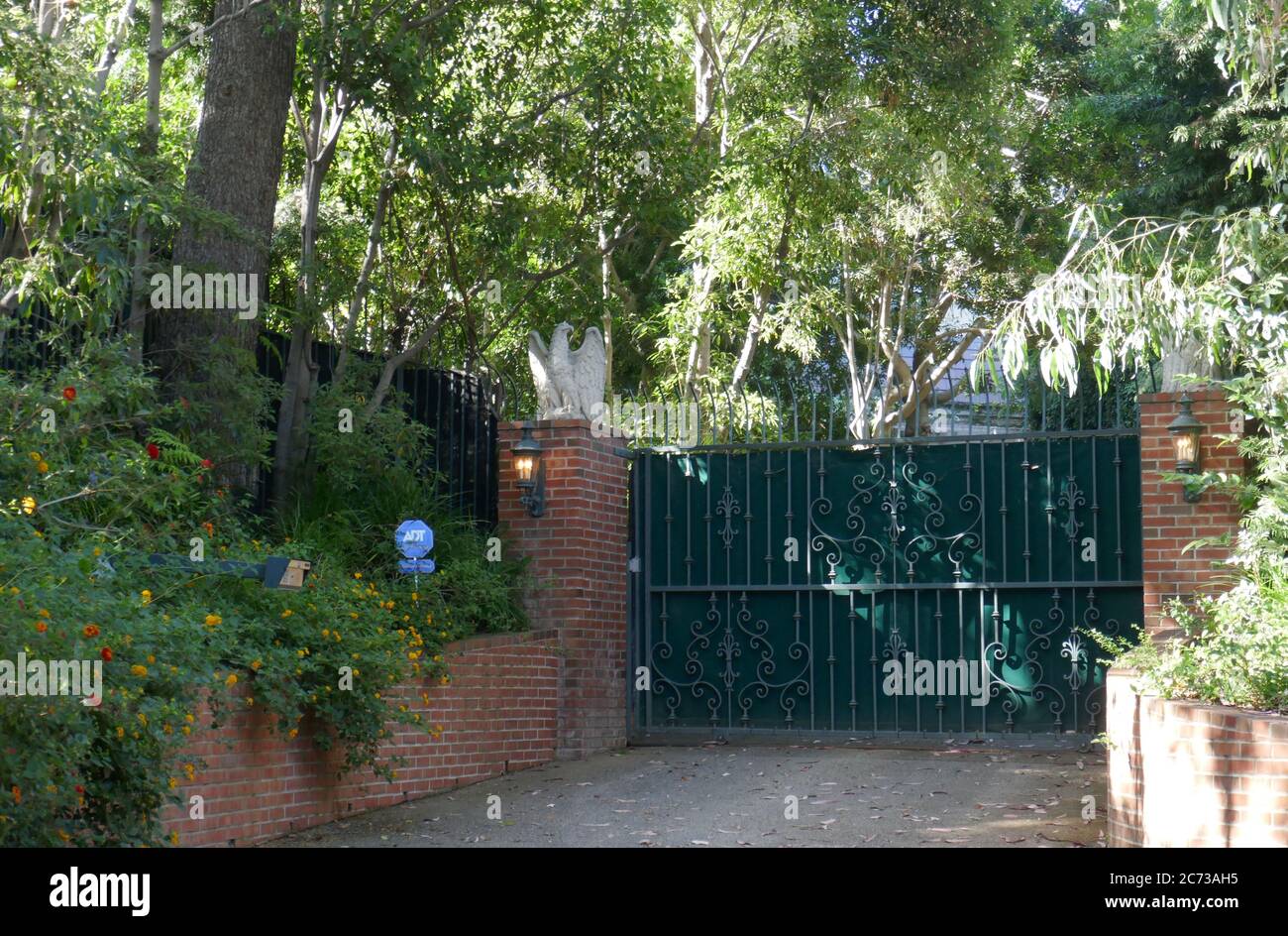 Beverly Hills, California, USA 13th July 2020 A general view of ...