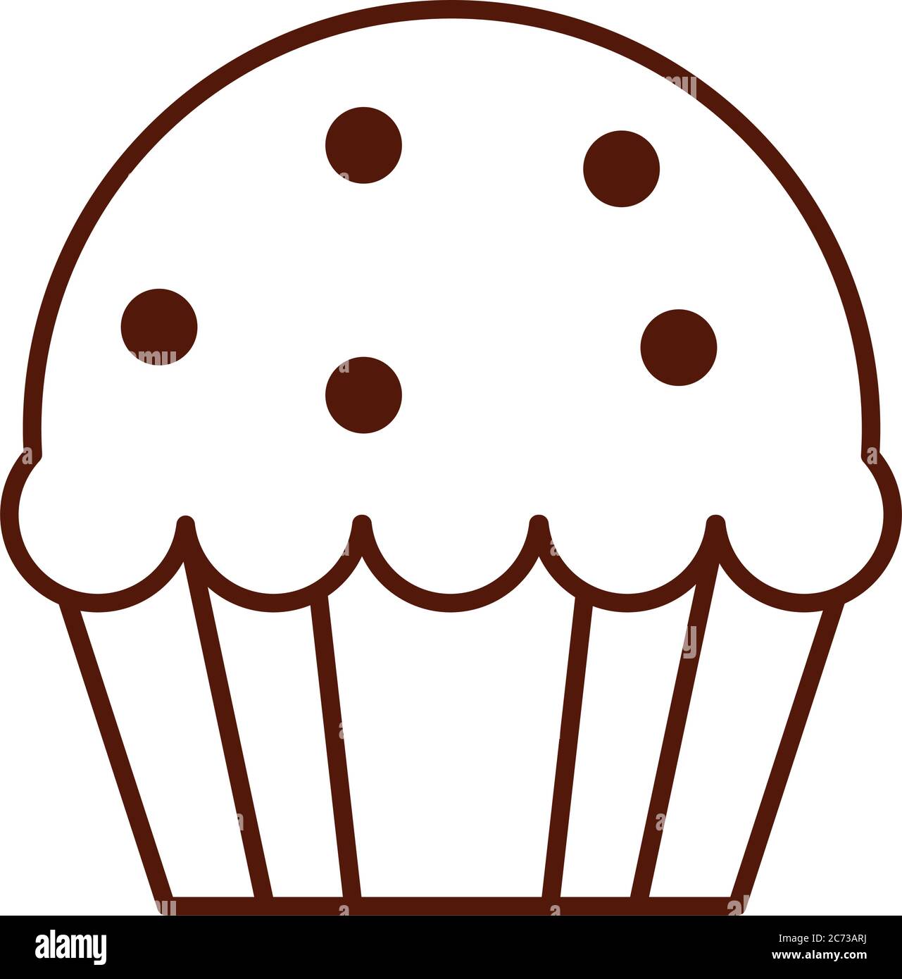 sweet cupcake fast food dinner and menu, tasty meal and unhealthy ...