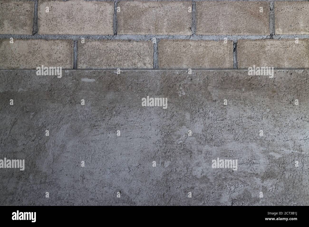 Minimal loft style coffee shop, stock photo Stock Photo - Alamy
