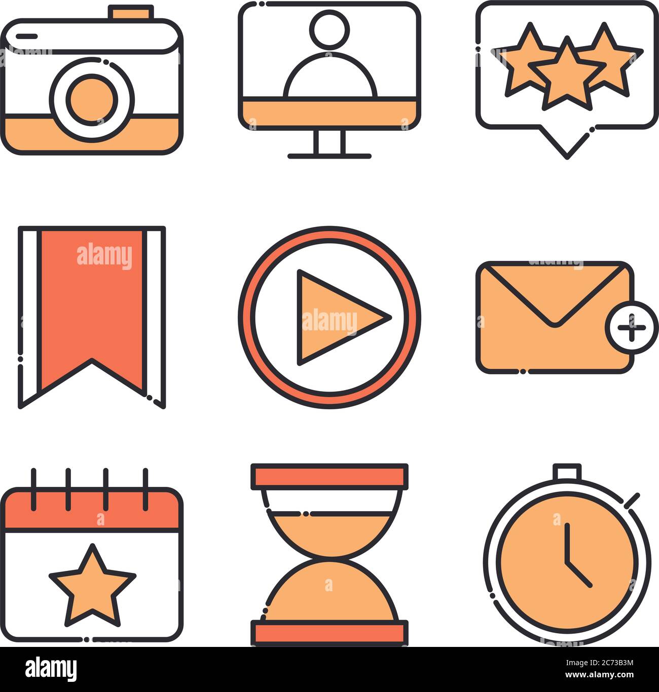 social media digital internet network communicate technology line and ...