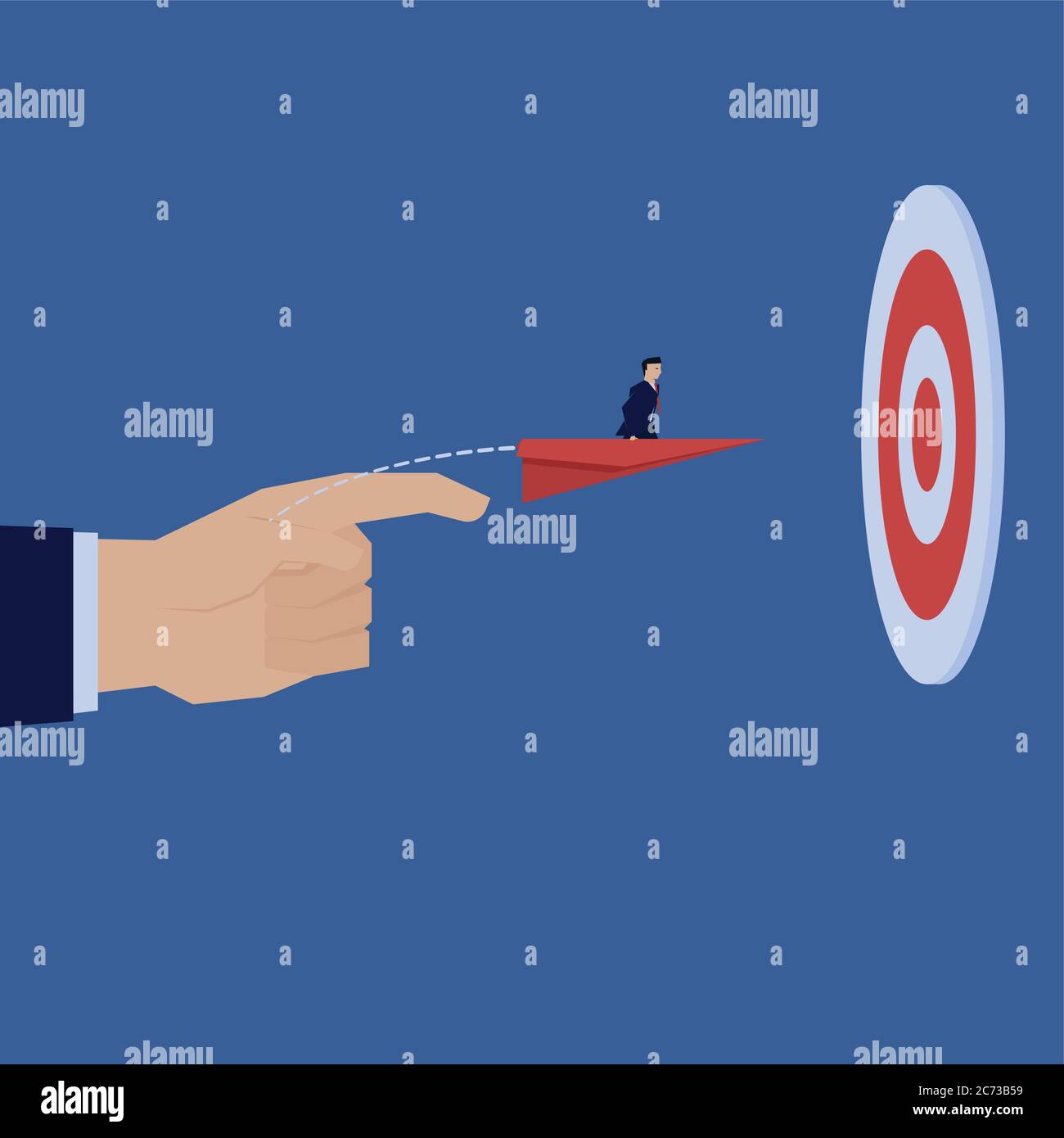 Over target Stock Vector Images - Alamy