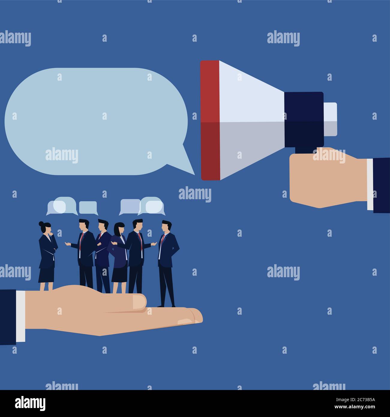 Team announcement Stock Vector Images - Alamy