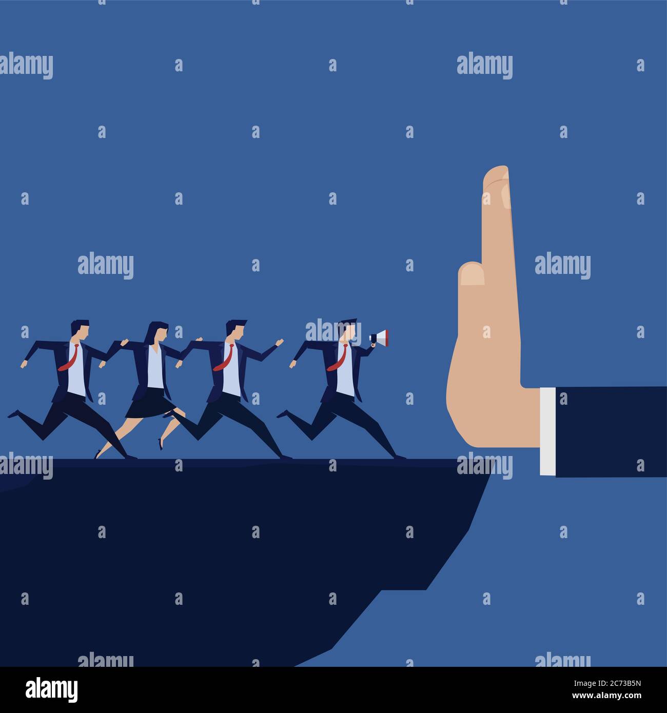 Businessman running hill hi-res stock photography and images - Alamy