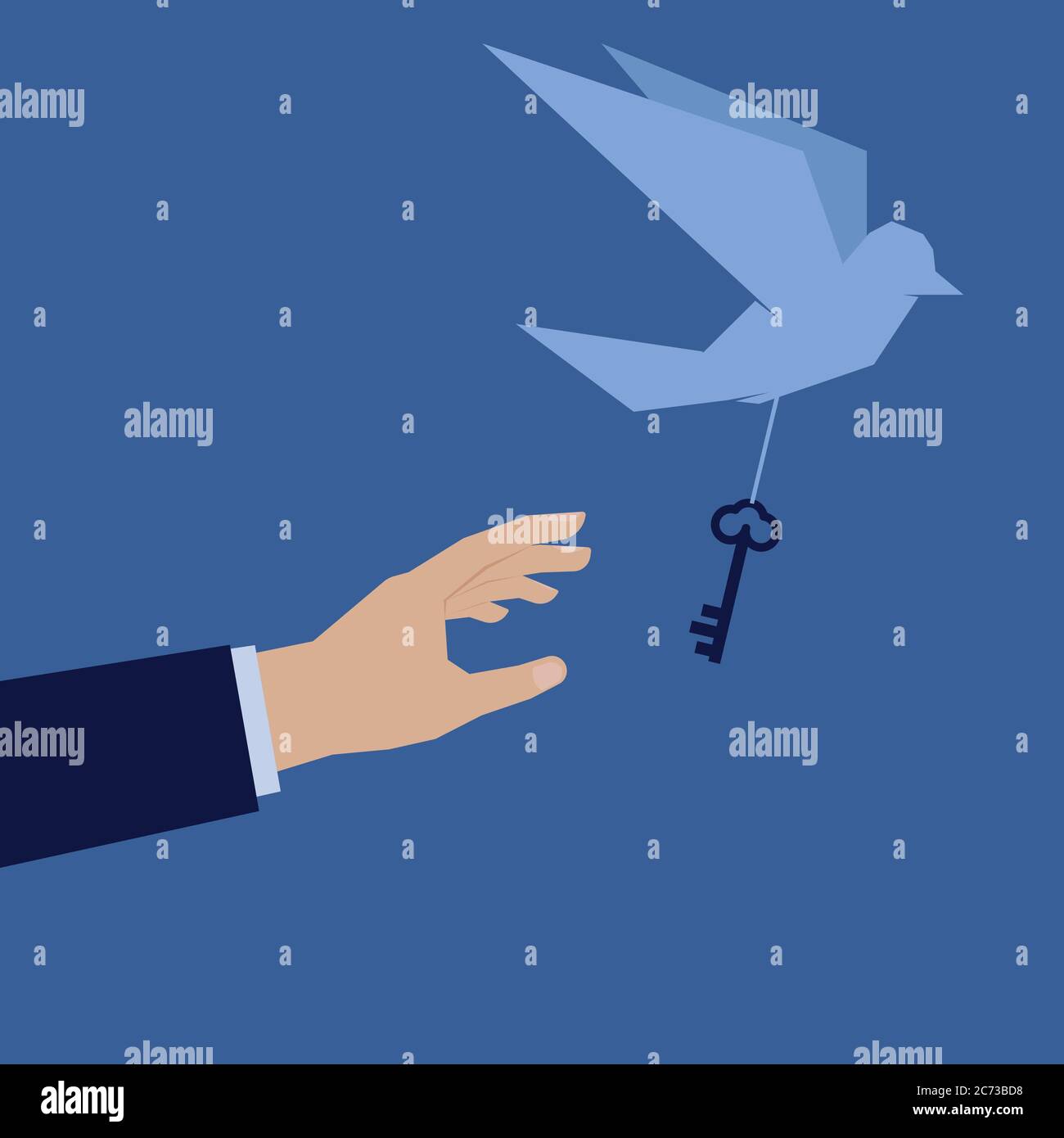 Take by the arm Stock Vector Images - Alamy