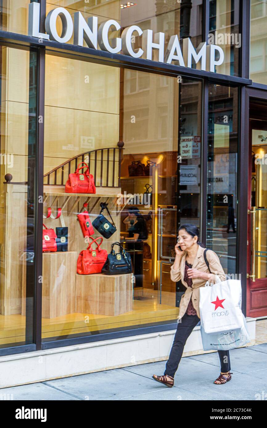 Longchamp Shop High Resolution Stock Photography and Images - Alamy