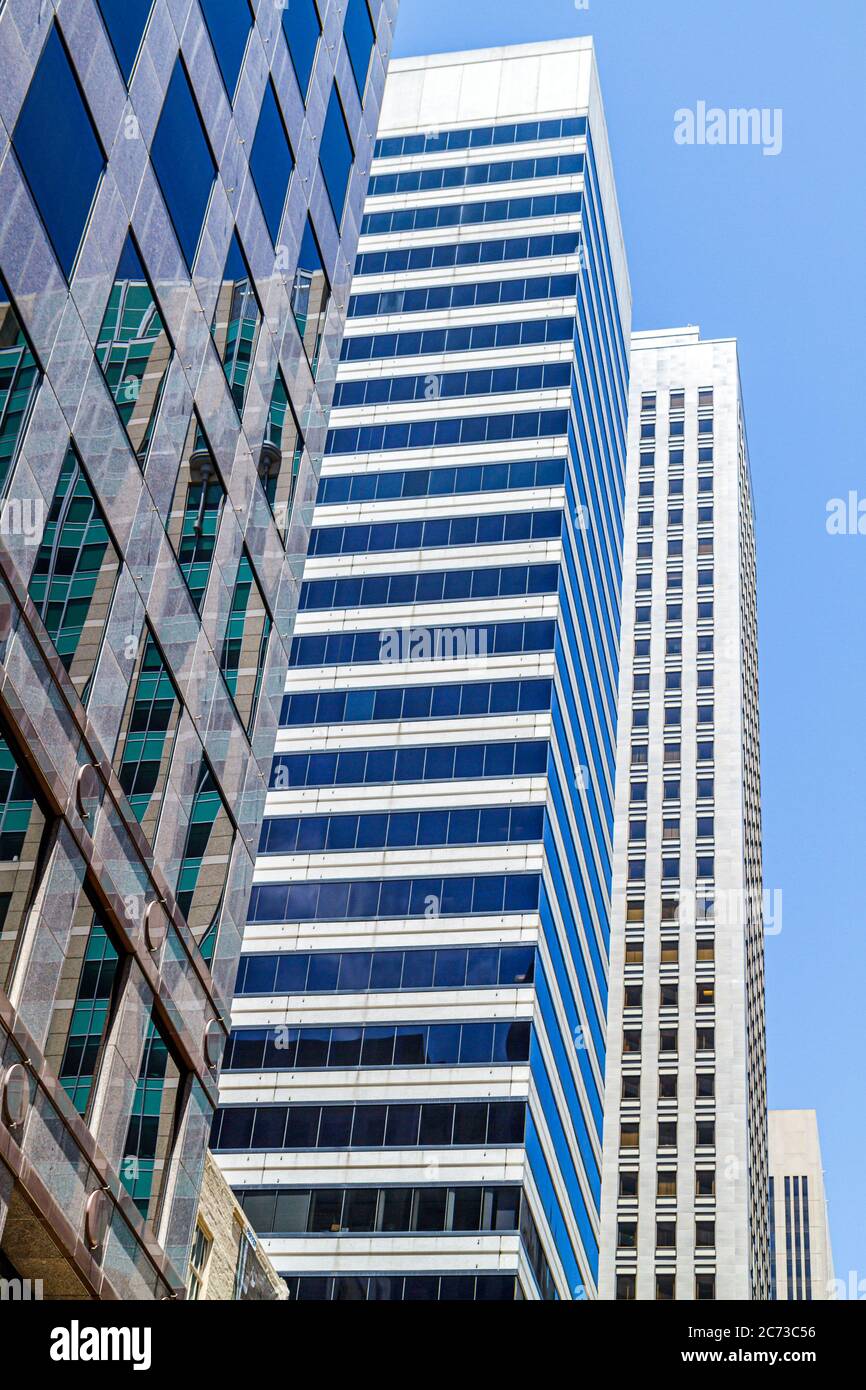 High rise buildings in downtown san francisco hi-res stock photography ...