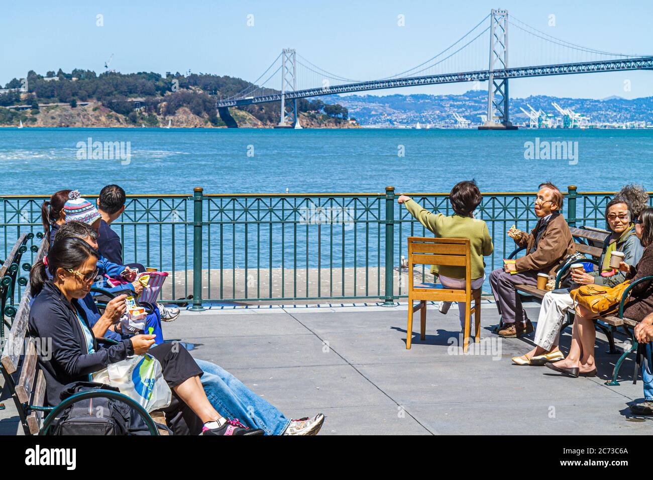 San Francisco California,The Embarcadero,Ferry Plaza,view,San Francisco ...