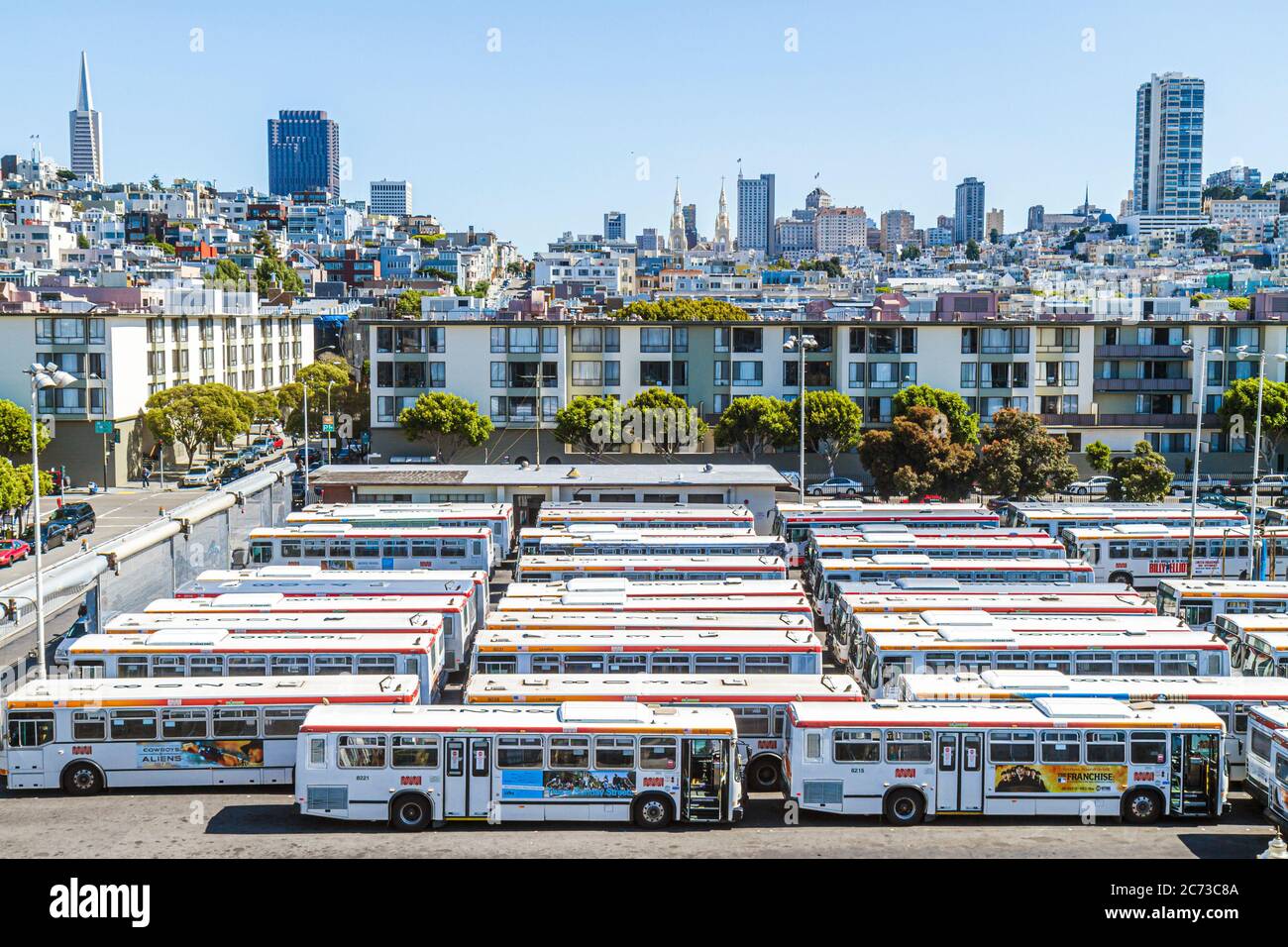California, CA, Western, San Francisco, Stockton Street, SFMTA ...