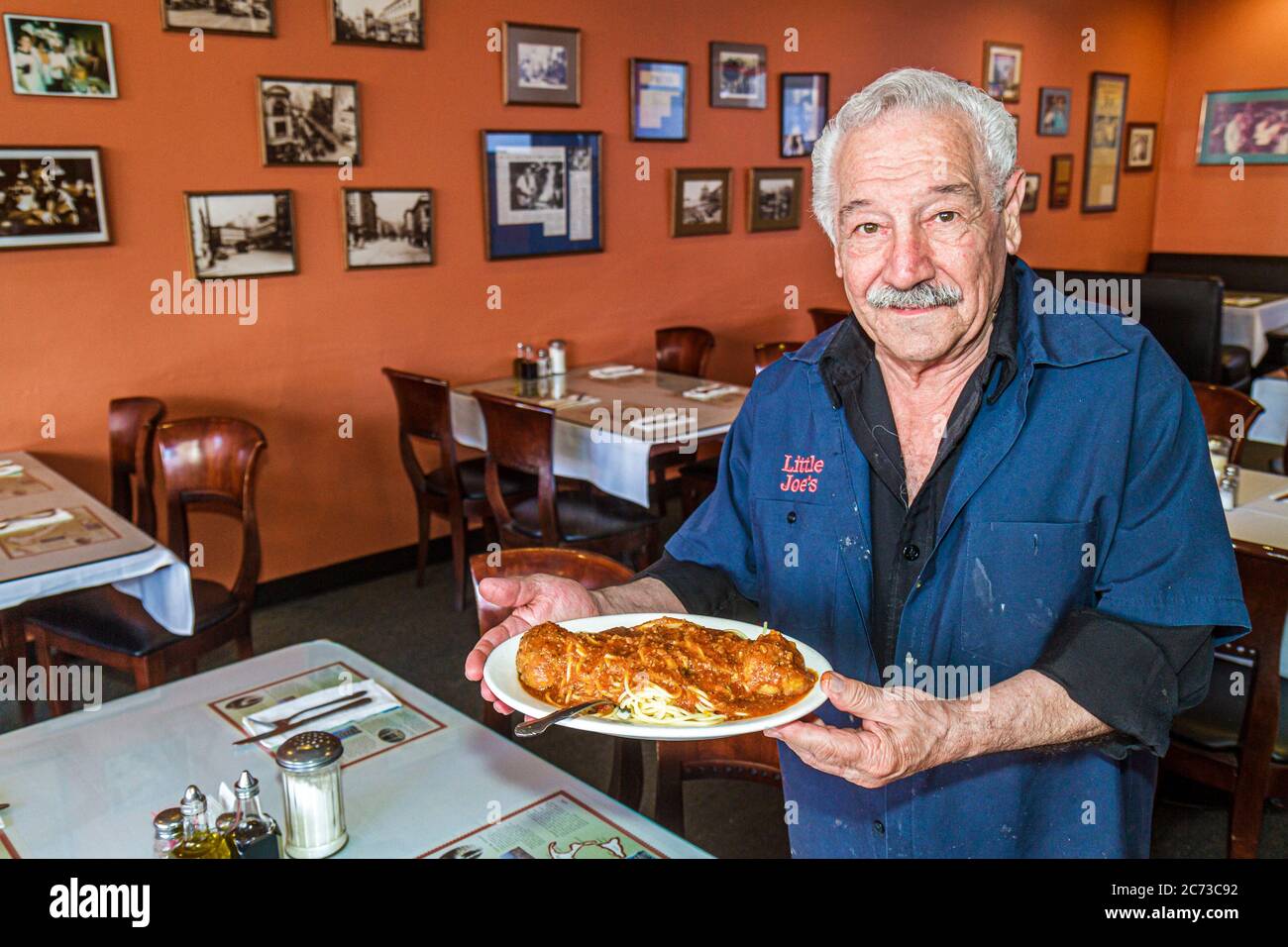 San Francisco California,Market Street,Little Joe's Italian,restaurant ...